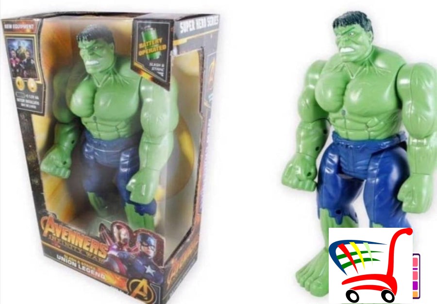 HULK akciona figura – HULK akciona figura