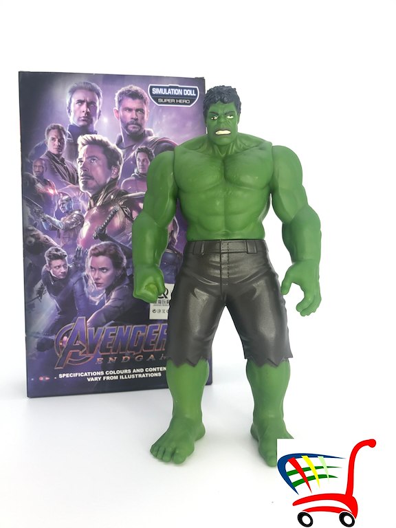 Hulk figura – Hulk figura