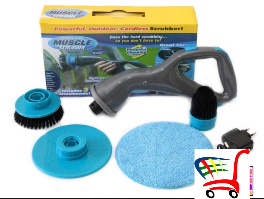 HURRICANE muscle scrubber/ super rotirajuća četka/ – HURRICANE muscle scrubber/ super rotirajuća četka/