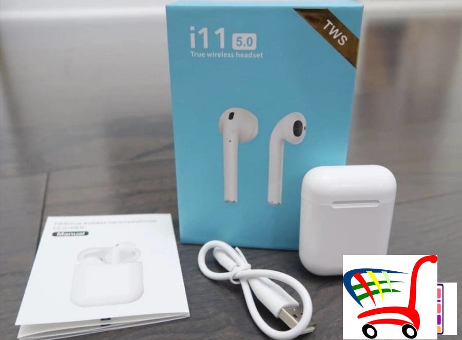i11 tws- bluetooth slušalice 5.0 – i11 tws- bluetooth slušalice 5.0