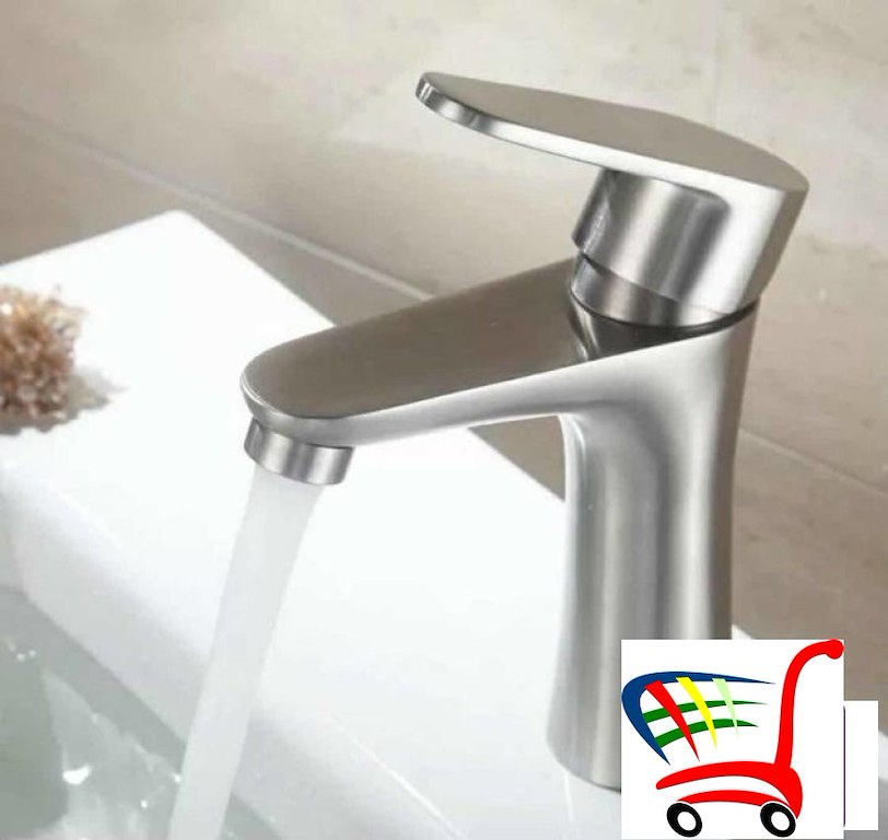 Inox slavina za lavabo ili umivaonik -Inoks slavina – – Inox slavina za lavabo ili umivaonik -Inoks slavina –