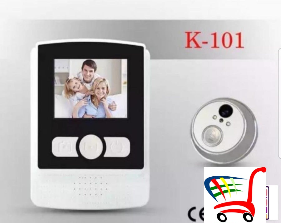 Interfon sa kamerom-K 101 – Interfon sa kamerom-K 101