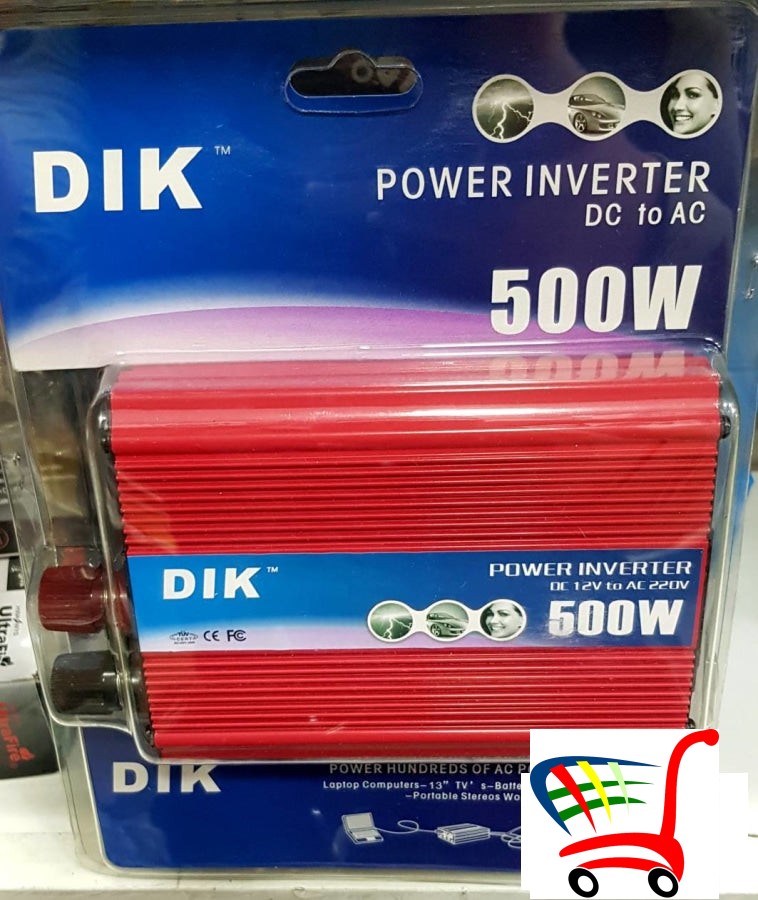 Inverter pretvarač sa 12v na 220 v () – Inverter pretvarač sa 12v na 220 v ()