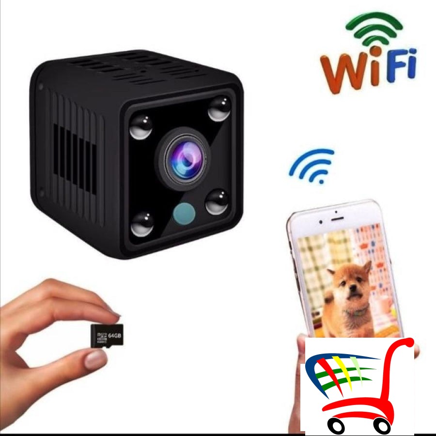 IP Kamera WiFi HD mini – IP Kamera WiFi HD mini