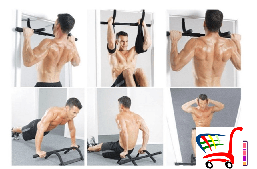 Iron gym – 4 in 1. Sprave za vežbanje – Iron gym – 4 in 1. Sprave za vežbanje