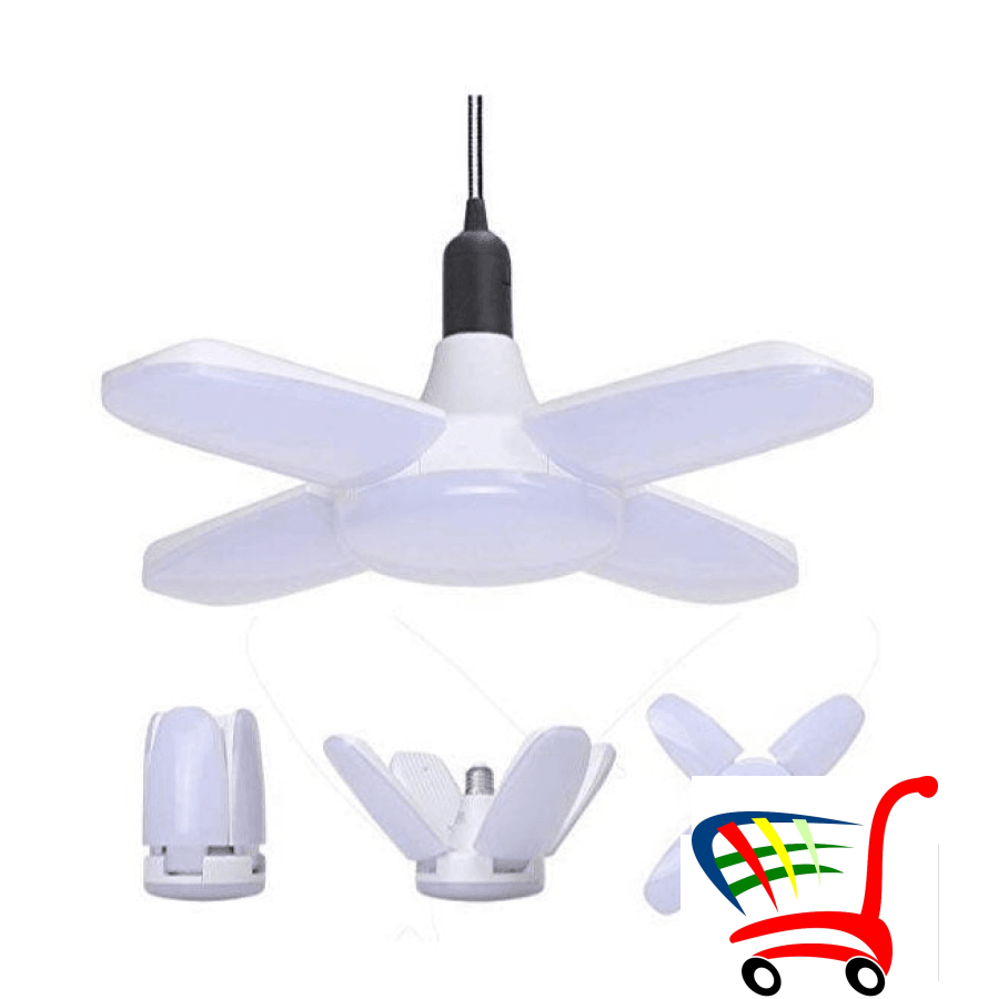 Jaka rasklopiva LED sijalica od 60w – Jaka rasklopiva LED sijalica od 60w