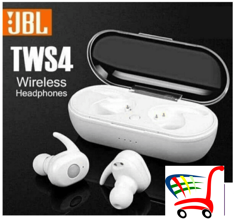 JBL Bezicne BlueTooth Slusalice Super Model TWS 4 – JBL Bezicne BlueTooth Slusalice Super Model TWS 4