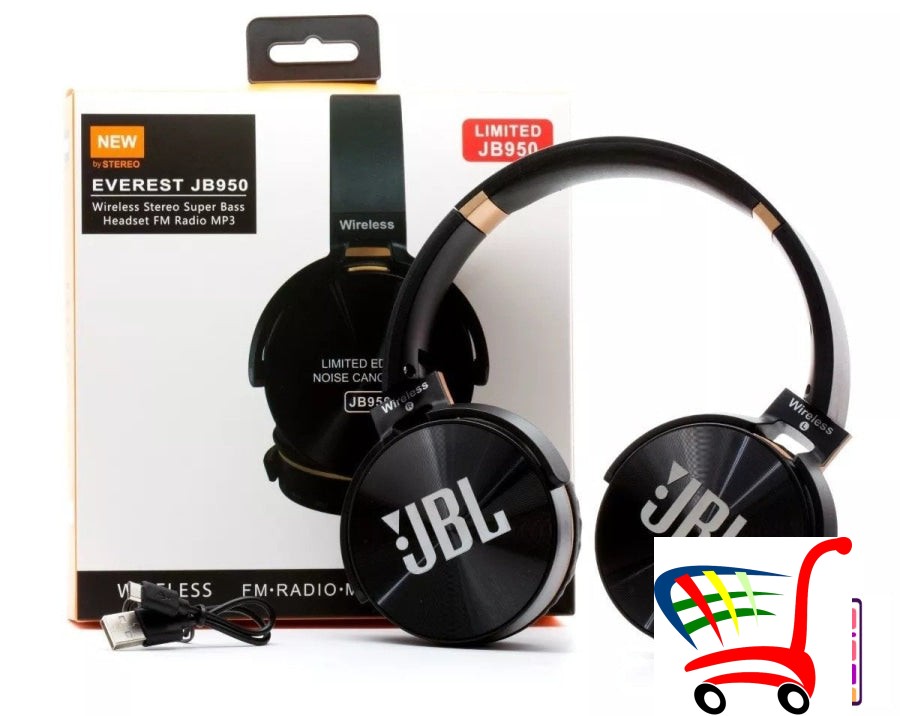 JBL bluetooth slusalice + FM + Mp3 – JBL bluetooth slusalice + FM + Mp3