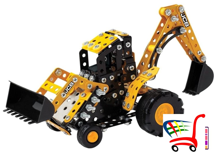 JCB konstruktivni bager – JCB konstruktivni bager