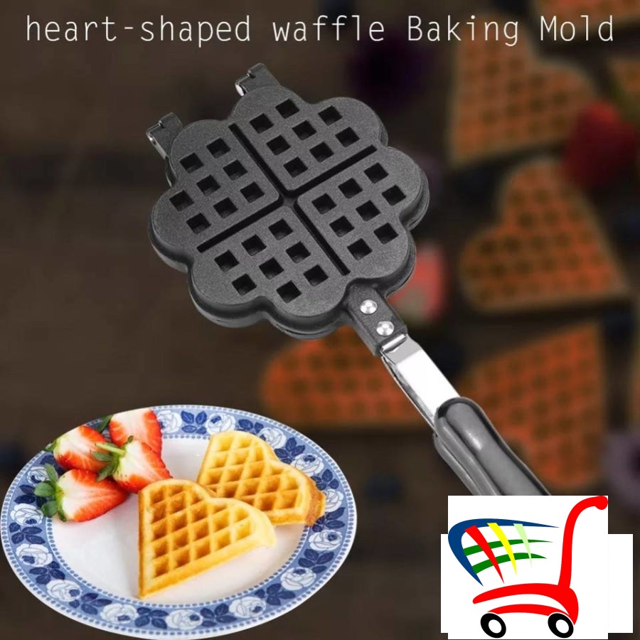 KALUP za bakin kolač/waffle/srce – KALUP za bakin kolač/waffle/srce