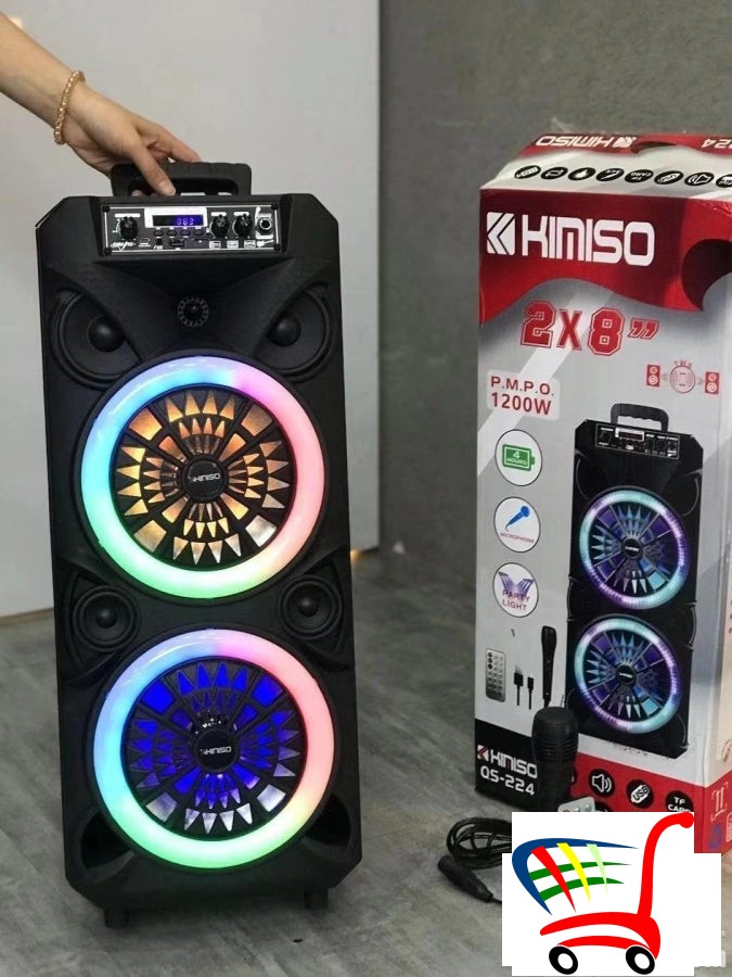 Karaoke Bluetooth zvučnici KIMISO QS- 224- – Karaoke Bluetooth zvučnici KIMISO QS- 224-