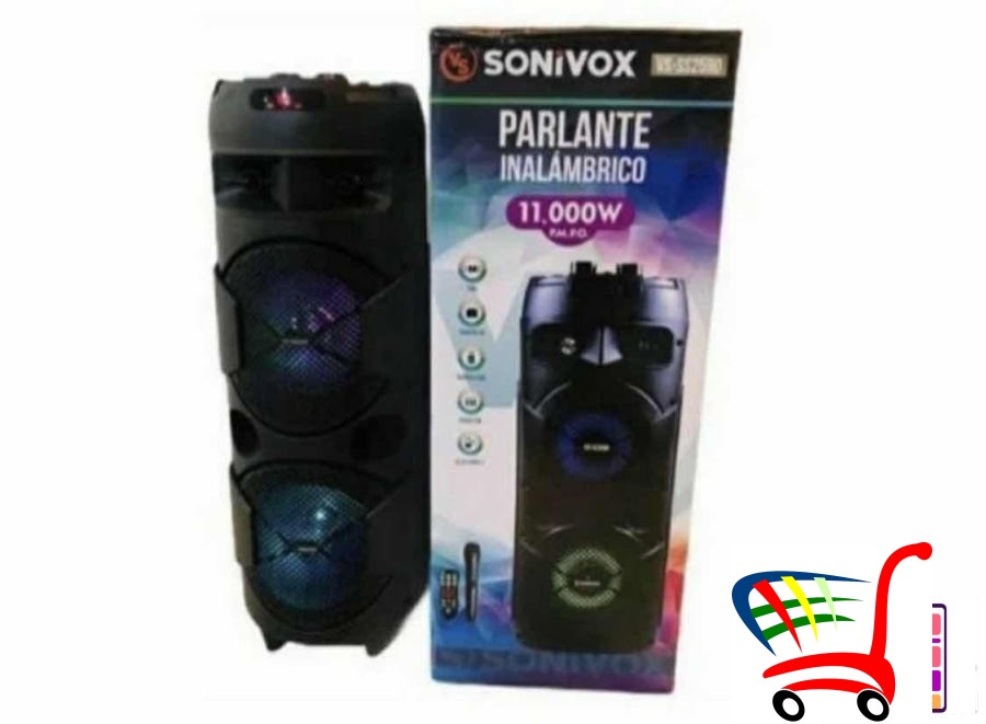 Karaoke blutut zvucnik profesionalni sonivox- ss2590 – Karaoke blutut zvucnik profesionalni sonivox- ss2590