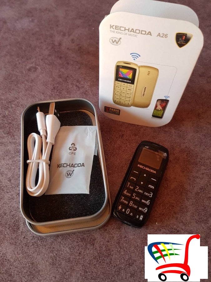 KECHAODA A26 – Dual sim + Fm radio – KECHAODA A26 – Dual sim + Fm radio