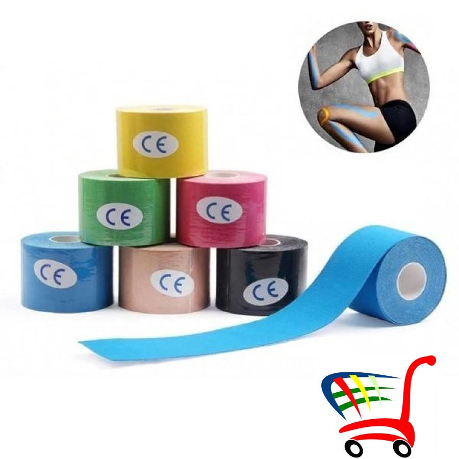 KINEZI traka/kinesio tape 5cmx5m – KINEZI traka/kinesio tape 5cmx5m