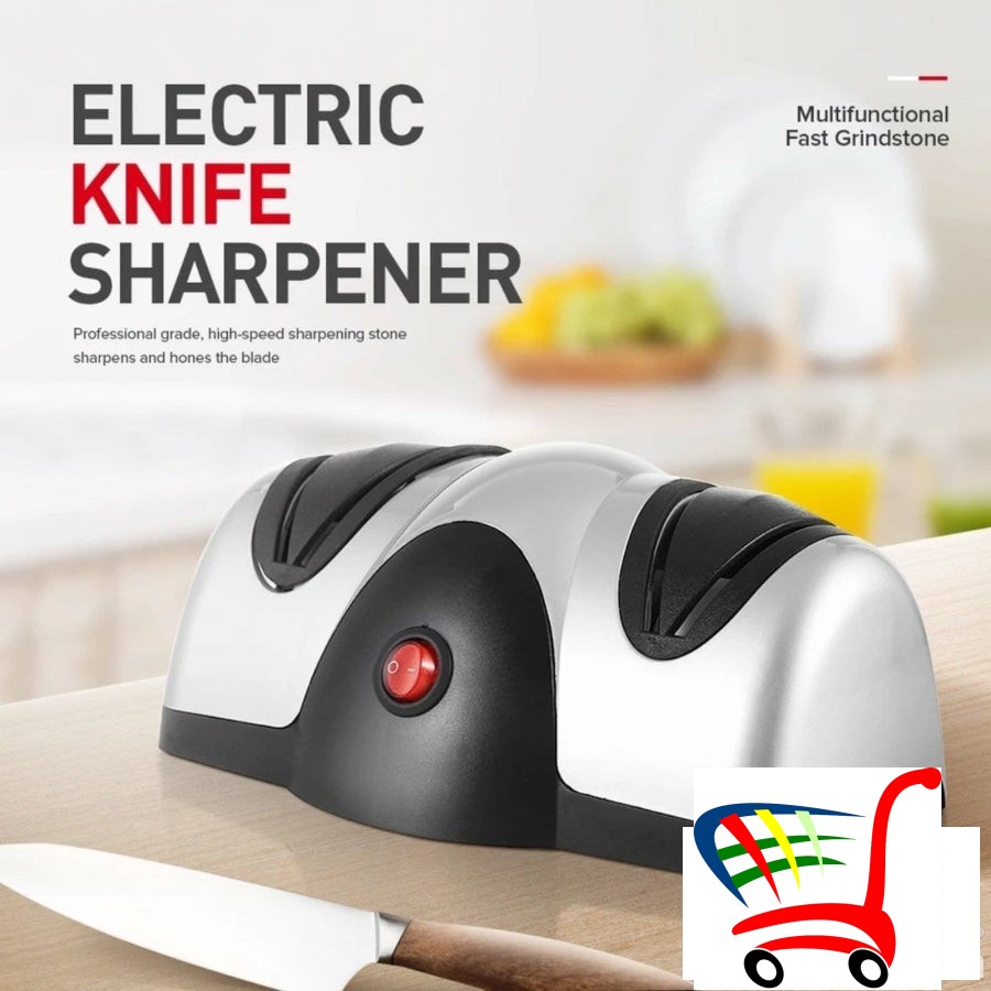 KNIFE SHARPENER/Električni oštrač noževa – KNIFE SHARPENER/Električni oštrač noževa