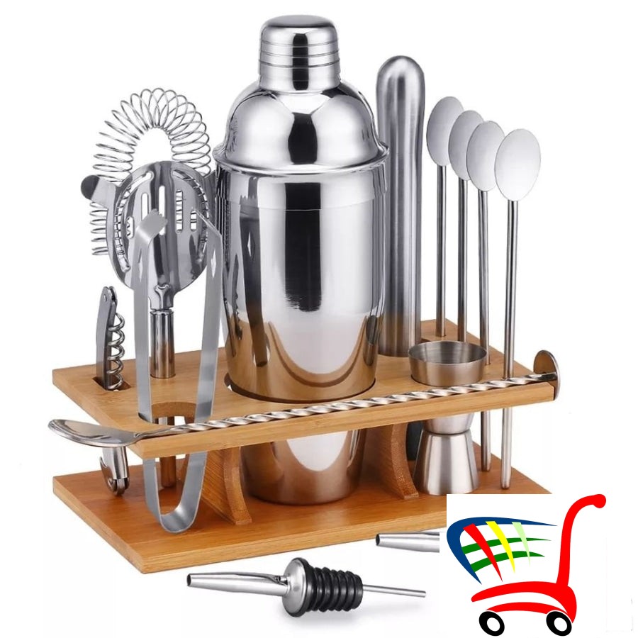 Koktel set inox- – Koktel set inox-