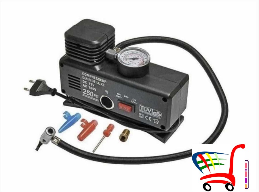 Kompresor za auto 12v i 220v – Kompresor za auto 12v i 220v