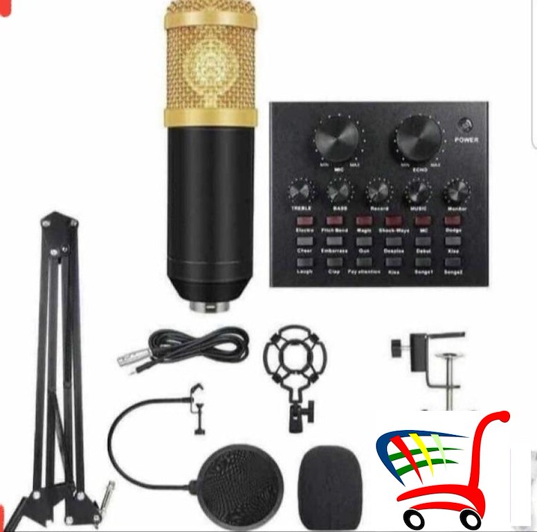 Kondenzator mikrofon / Set mikrofon kondenzator mikseta – Kondenzator mikrofon / Set mikrofon kondenzator mikseta