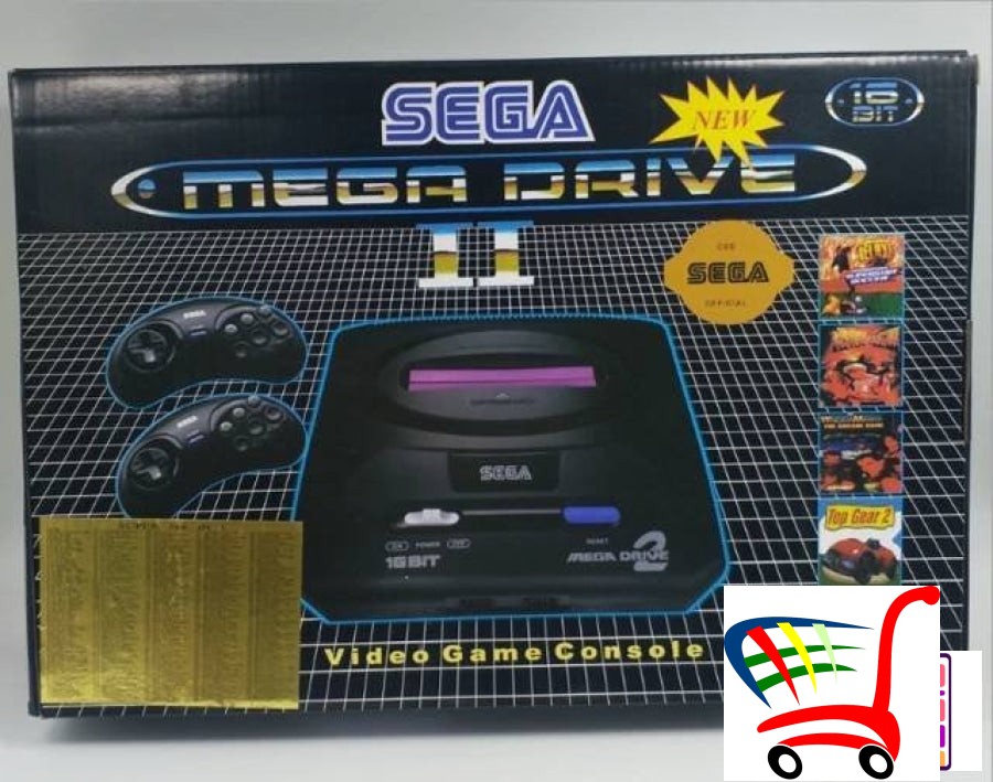 KONZOLA mega drive 2/16 BIT – KONZOLA mega drive 2/16 BIT