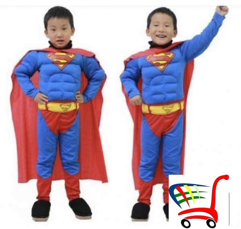Kostim Supermen sa misica – Kostim Supermen sa misica