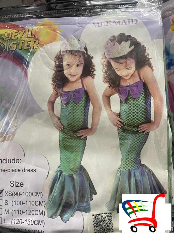 Kostimi za devojcice Sirena,Frozen.. POSLEDNJI – Kostimi za devojcice Sirena,Frozen.. POSLEDNJI