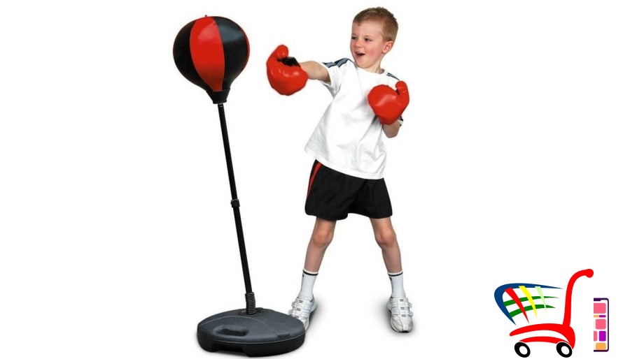 Kruška za boks sa rukavicama za decu – Kruška za boks sa rukavicama za decu