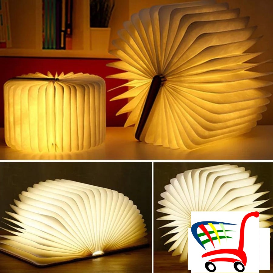 LAMPA knjiga/Book lamp – manja – LAMPA knjiga/Book lamp – manja