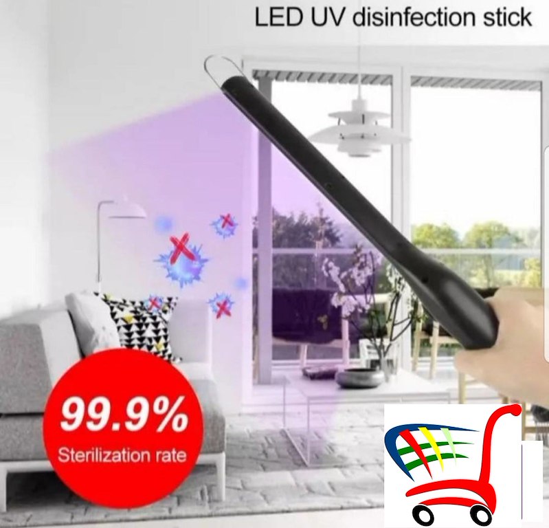 Lampa LED punjiva za dezinfekciju-UV ručna – Lampa LED punjiva za dezinfekciju-UV ručna