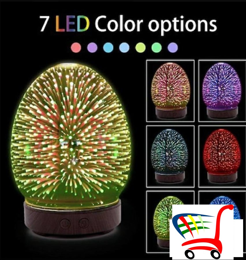 Lampa ovlaživač vazduha 3 u 1 – Lampa ovlaživač vazduha 3 u 1