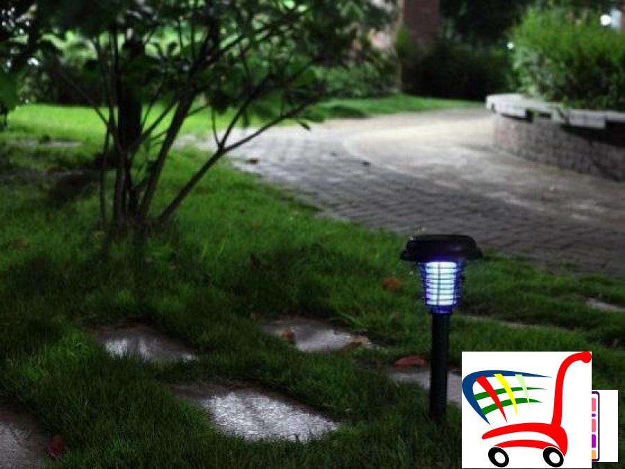 Lampa protiv komaraca/solarna-UV-LED – Lampa protiv komaraca/solarna-UV-LED