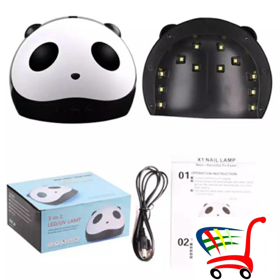 Lampa za nokte panda – Lampa za nokte panda