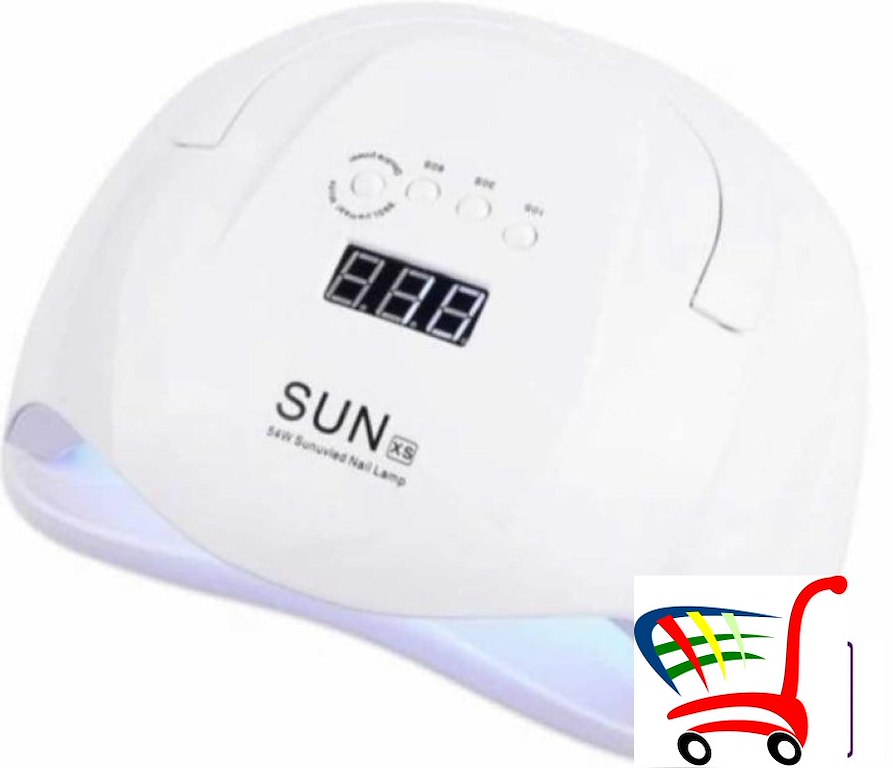 Lampa za nokte Sun XS 54W – Lampa za nokte Sun XS 54W
