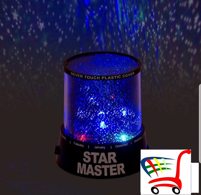 Lampa-Zvezdano nebo- Star Master – Lampa-Zvezdano nebo- Star Master