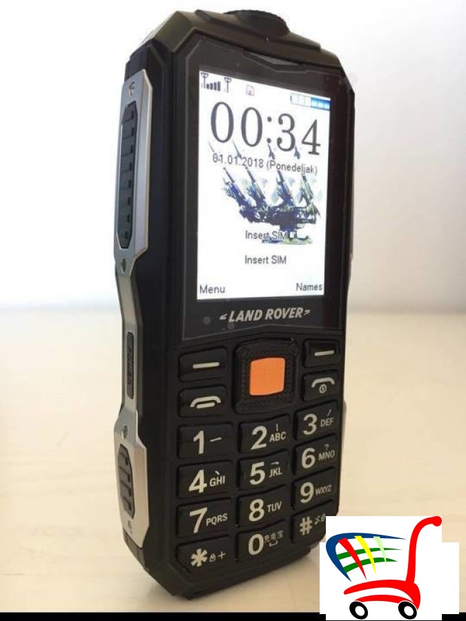Land Rover C9 Dual SIM Srpski meni – Land Rover C9 Dual SIM Srpski meni
