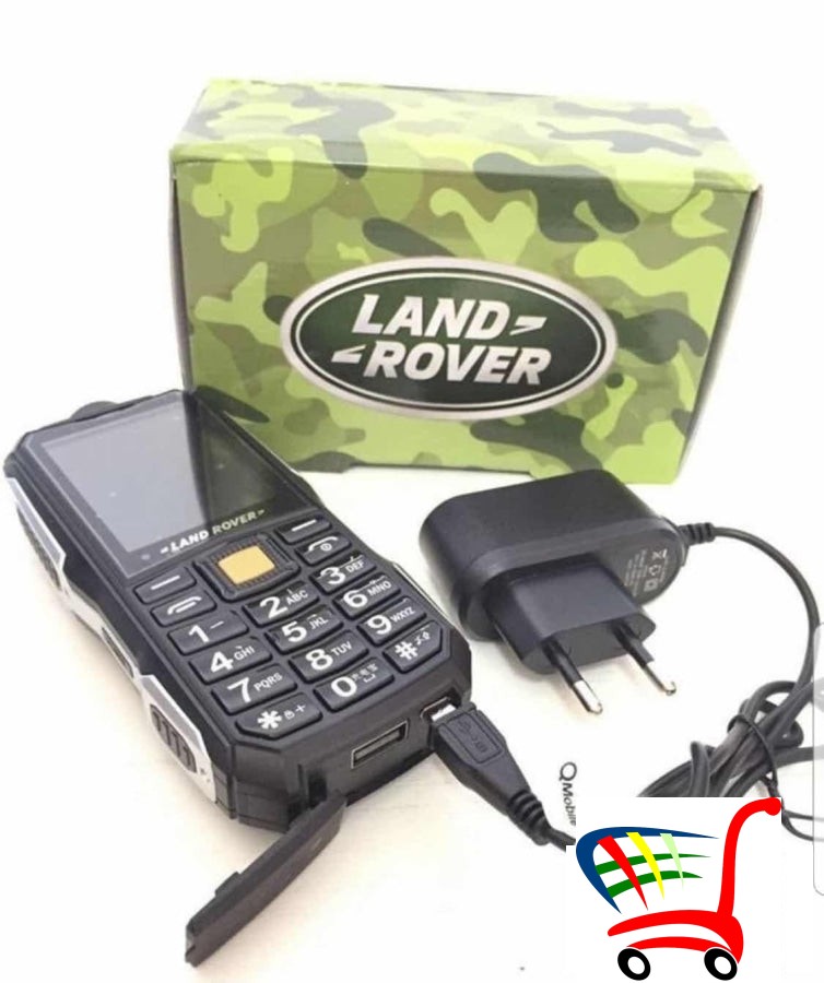 Land Rover C9/Telefon sa srpskim menijem/Doal sim – Land Rover C9/Telefon sa srpskim menijem/Doal sim