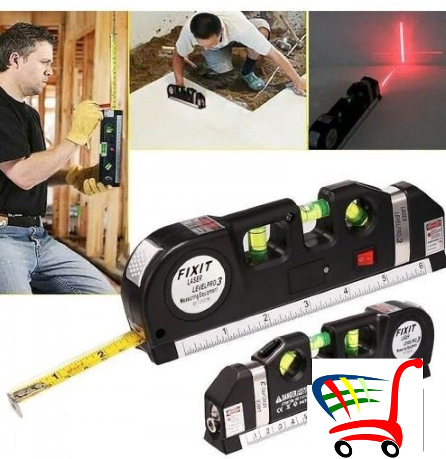 Laser Level Pro 3 – Laserska multifunkcionalna libela – Laser Level Pro 3 – Laserska multifunkcionalna libela