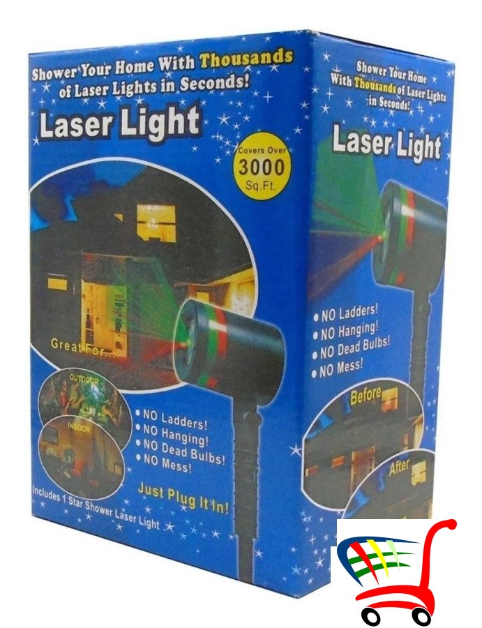 LASER light/ svetlosna dekoracija – LASER light/ svetlosna dekoracija
