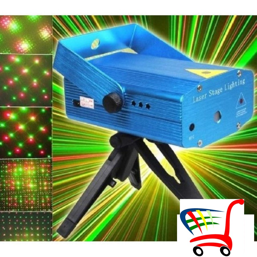 LASER mini stage light – LASER mini stage light