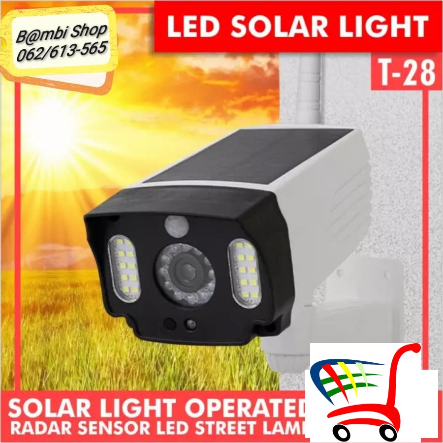 Lazna Solarna Kamera 20W – Lazna Solarna Kamera 20W