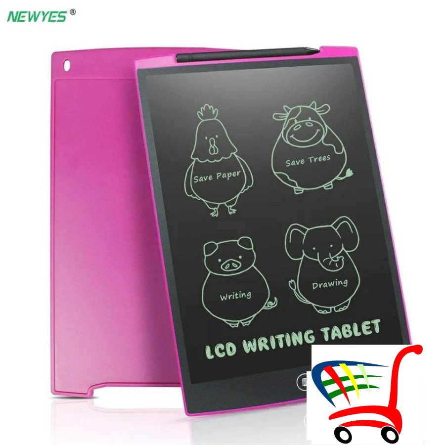 LCD writing board/piši briši tablet/12″ – LCD writing board/piši briši tablet/12″