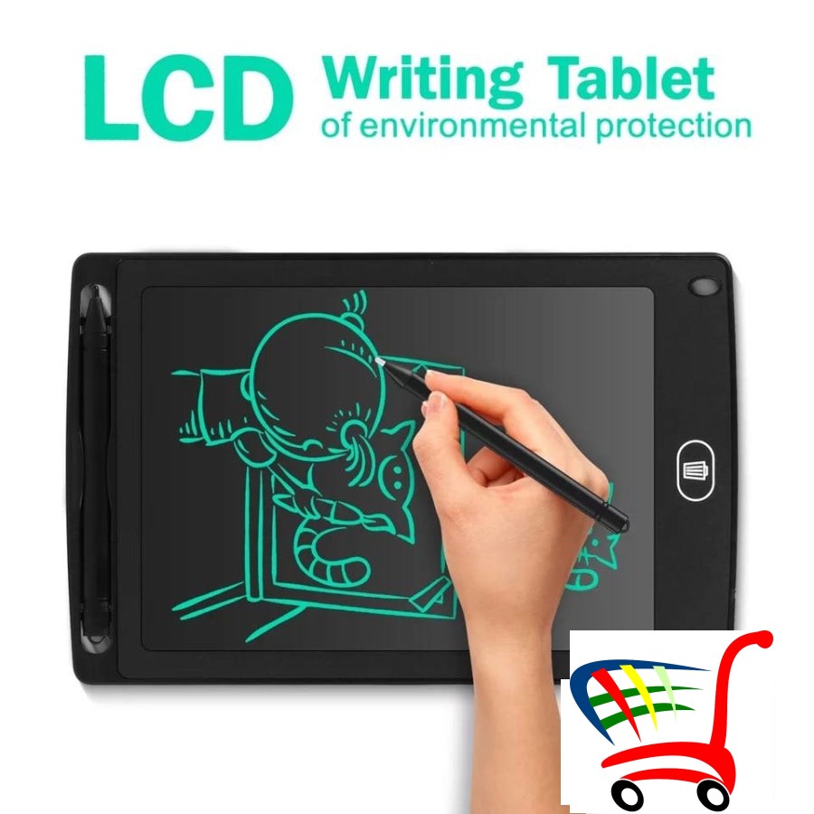 LCD writing board/piši briši tablet/12″ – LCD writing board/piši briši tablet/12″