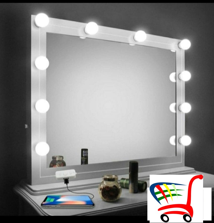 Led dekorativne lampe za ogledalo- – Led dekorativne lampe za ogledalo-