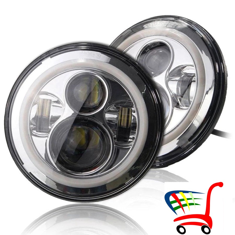 Led Farovi andjeoske oci za MOTOR I AUTO-2komada – Led Farovi andjeoske oci za MOTOR I AUTO-2komada