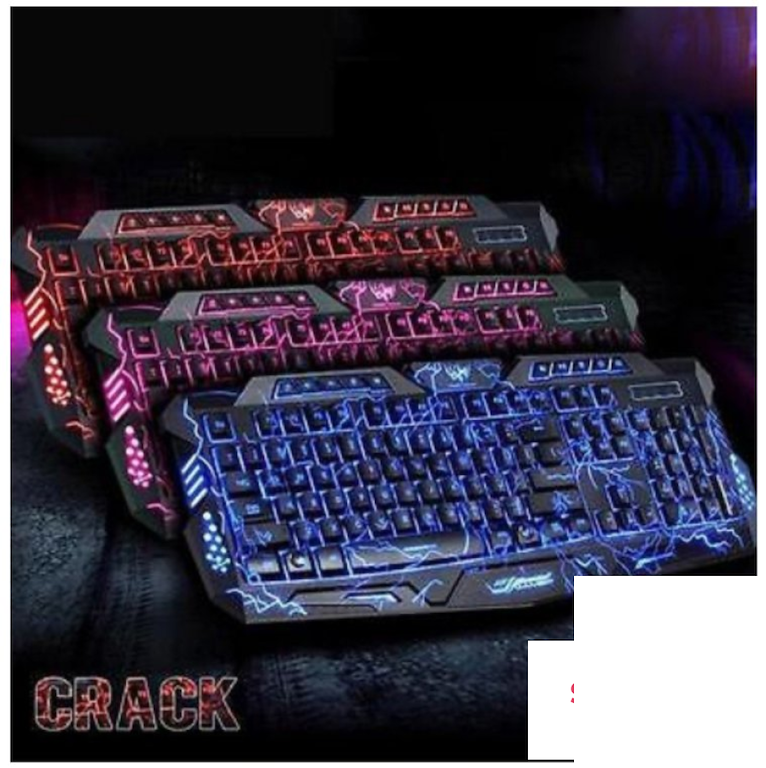 LED Gejmerska Tastatura 3 Boje GAMING Keyboard – LED Gejmerska Tastatura 3 Boje GAMING Keyboard