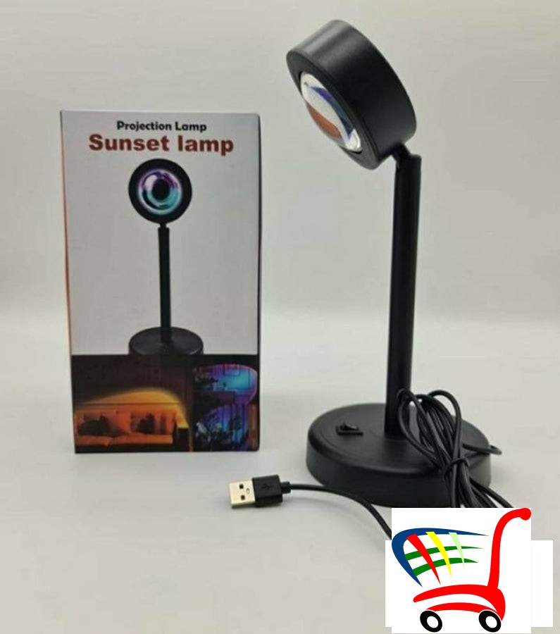 LED lampa Sunset – LED lampa Sunset