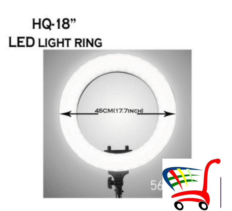 LED RING 18 ” LIGHT Svetlo 48 cm Samo Kod Nas – LED RING 18 ” LIGHT Svetlo 48 cm Samo Kod Nas