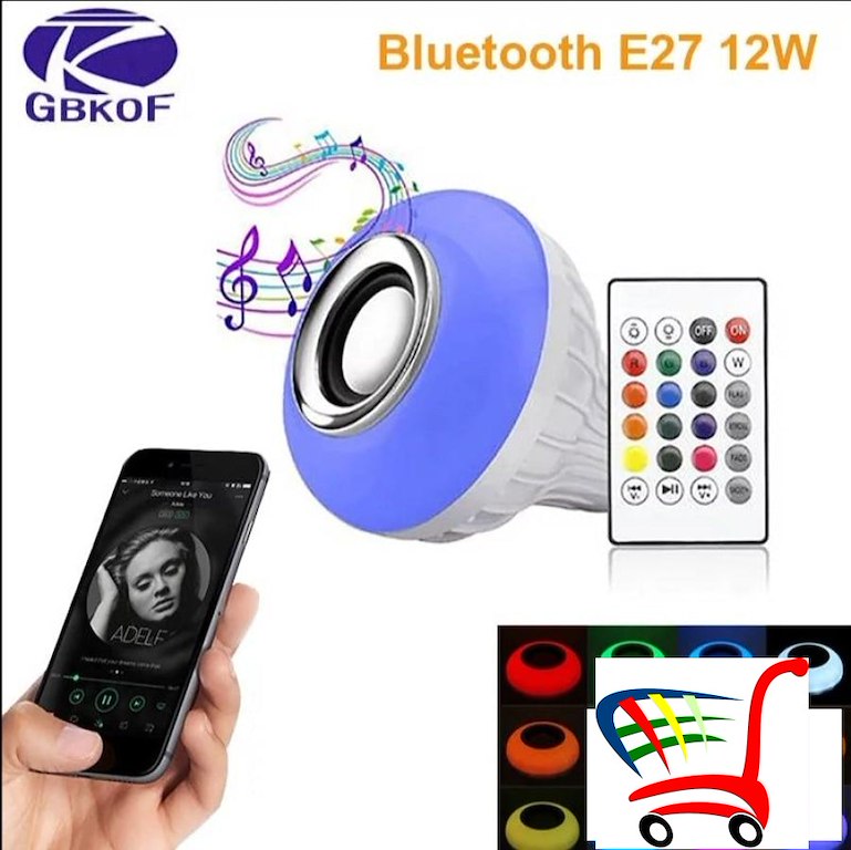 LED sijalica/RGB/Bluetooth/ – LED sijalica/RGB/Bluetooth/