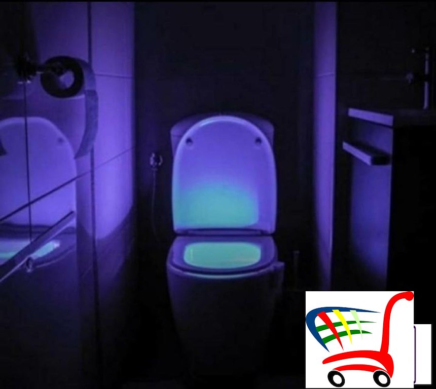 Led svetlo za wc šolju sa senzorom na pokret – Led svetlo za wc šolju sa senzorom na pokret