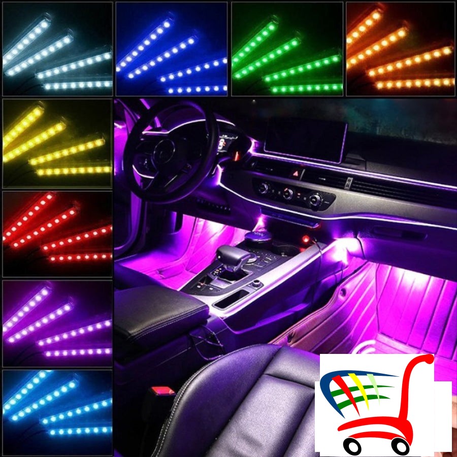 Led traka za auto Svetko za auto Led traka za auto ambijent – Led traka za auto Svetko za auto Led traka za auto ambijent