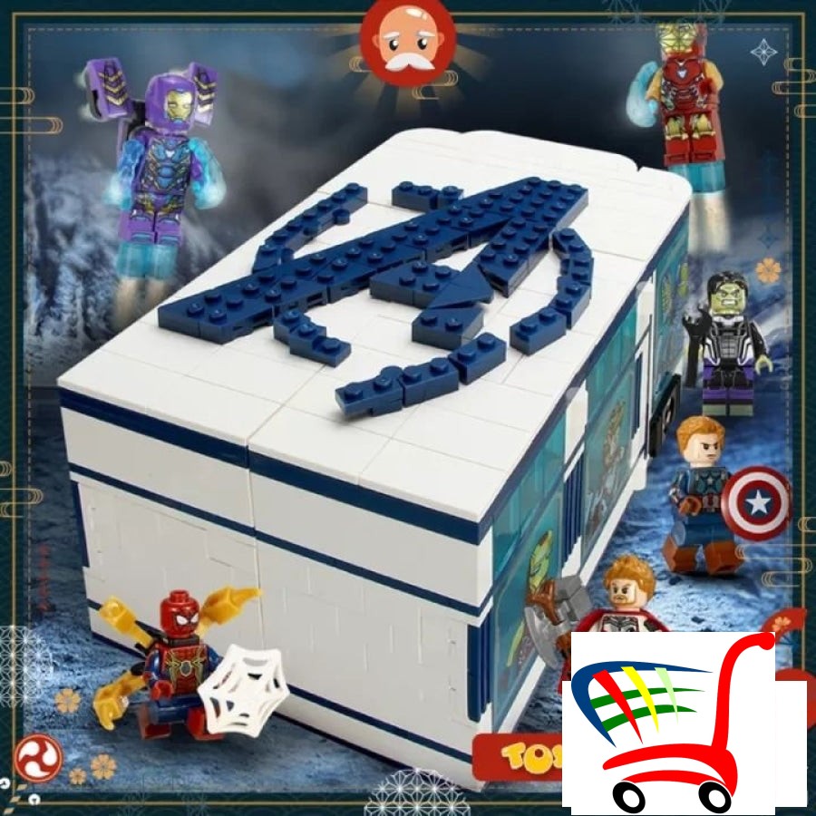 Lego Avengers 906 delova Tajna baza – Lego Avengers 906 delova Tajna baza